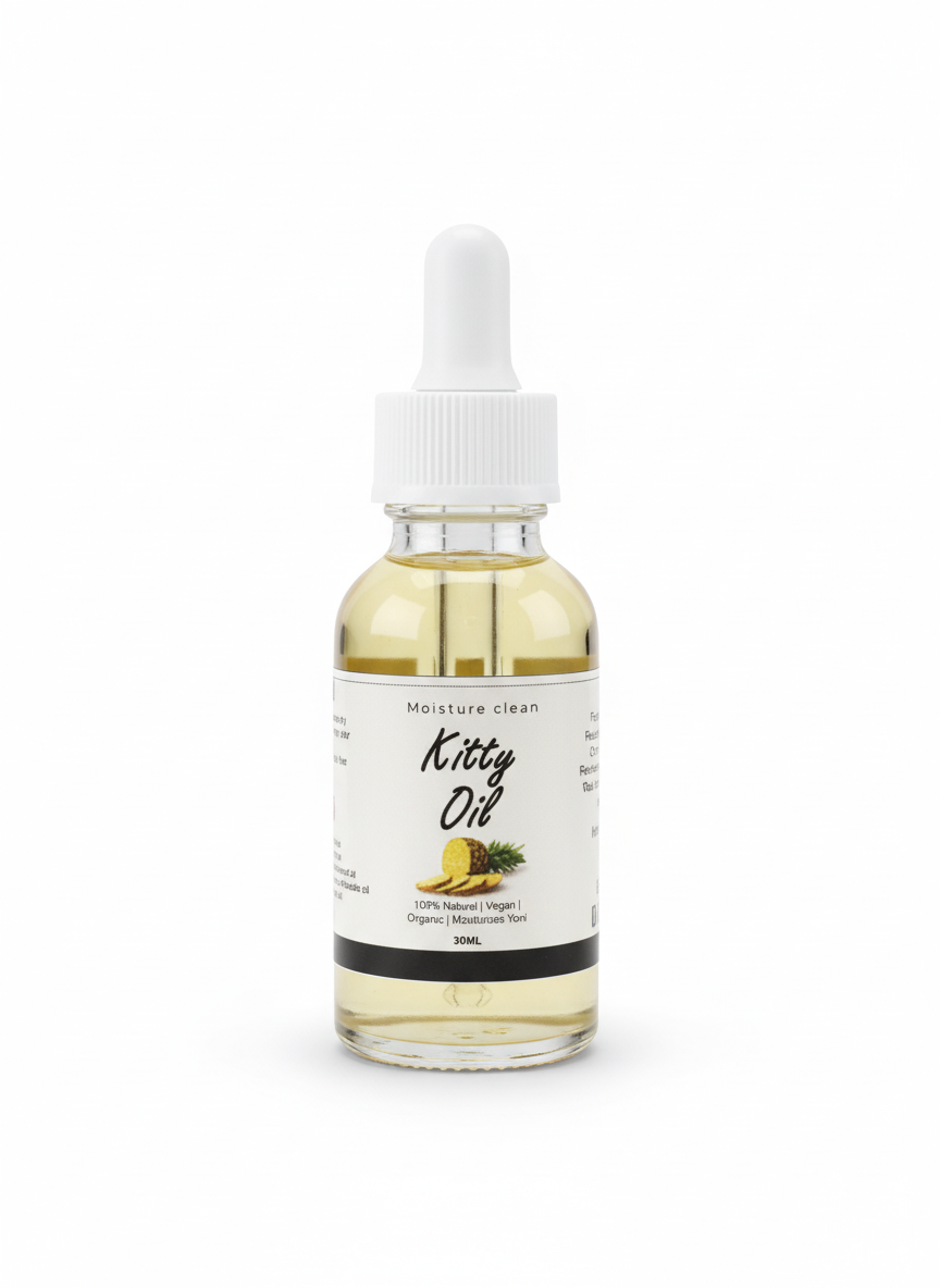 Moisture Clean Kitty Oil – Getfit NG
