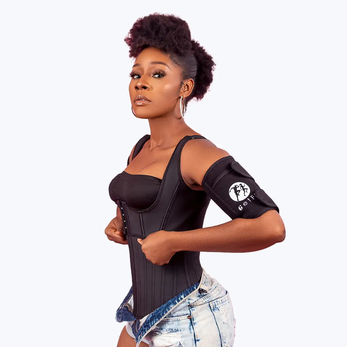 Back Fat and Bra Eliminator Vest – Getfit NG